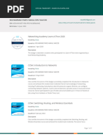 Cisco Data Analytics Essentials | PDF