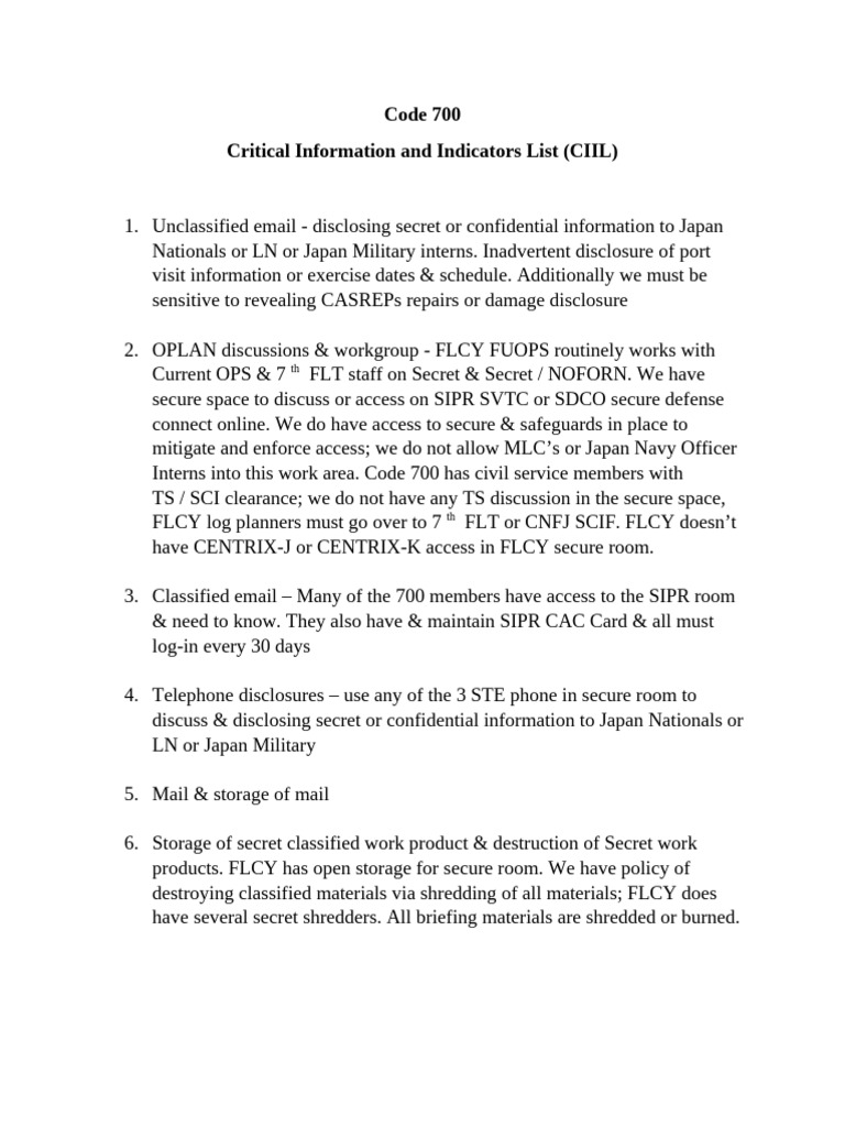 Code 700-Site Sasebo CIIL 2022 | PDF