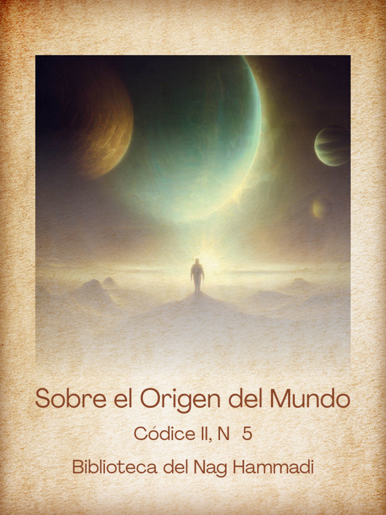 Origen Del Mundo | PDF | Víspera | Adán