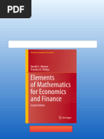 Essential Mathematics For Economic Analysis Pearson ELibrary | PDF ...