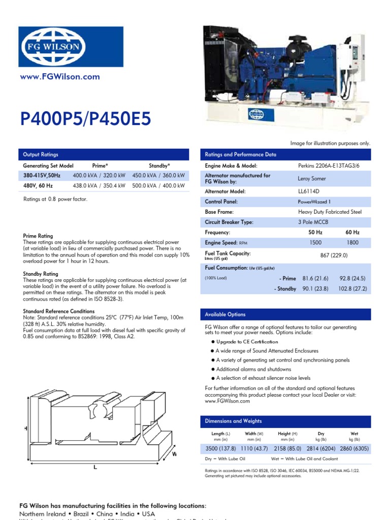 P400P5 P450e5 (4PP) GB (0910) | PDF | Engines | Diesel Engine
