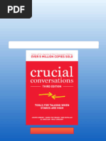 Crucial Conversations Tools For Talking When Stakes Are High - Crucial ...
