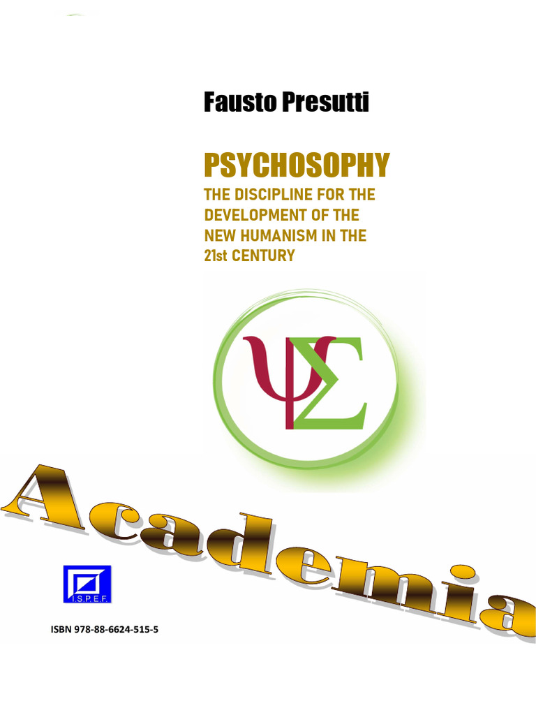 Psychosophy the Discipline for the Devel | PDF | Emotions | Experience