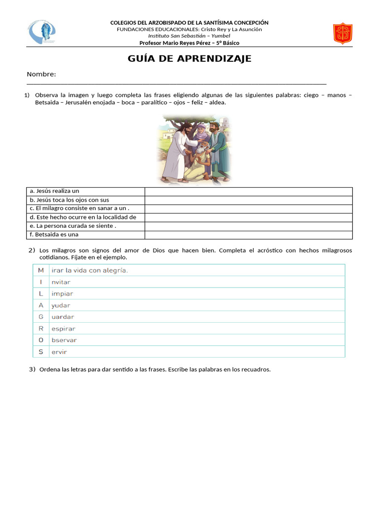 Guía Evaluada | PDF