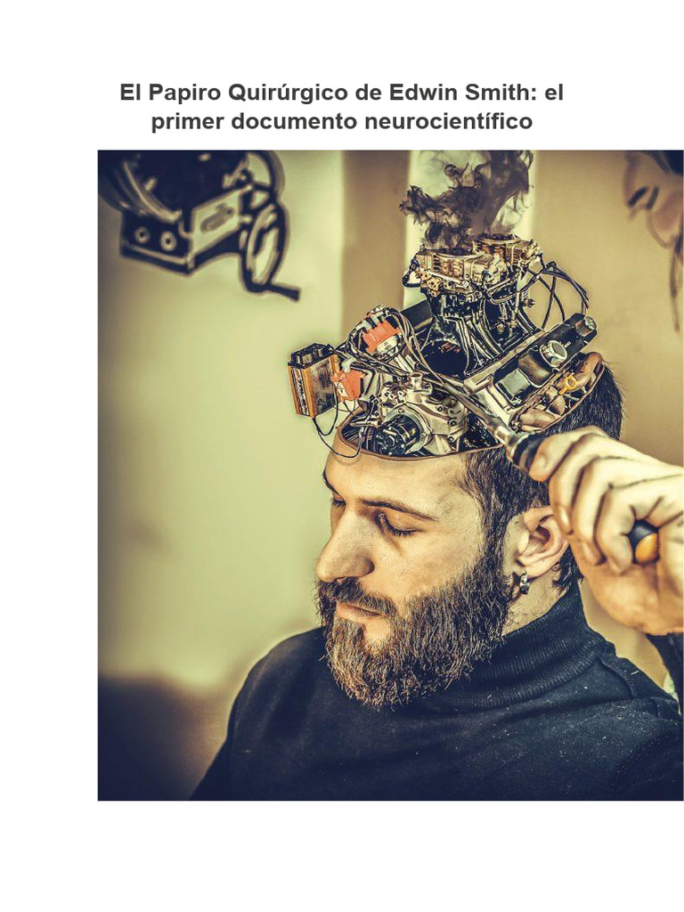Papiro Quirúrgico de Edwin Smith: Neurociencia | PDF | Cerebro | Medicina