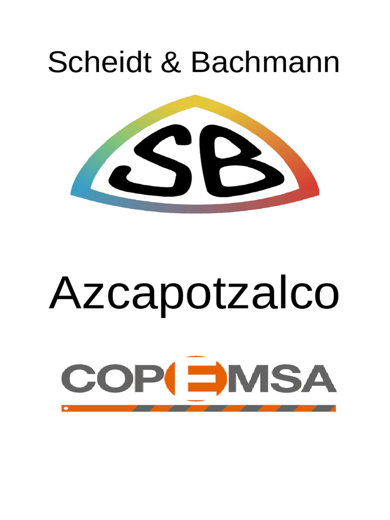 Scheidt & Bachmann | PDF