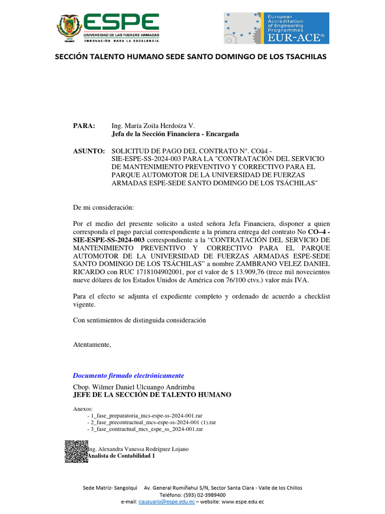 Espe STHM 2024 0163 M | PDF