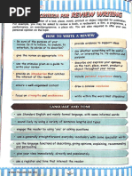0510 Writing A Review (For Examination From 2024) | PDF | Learning ...