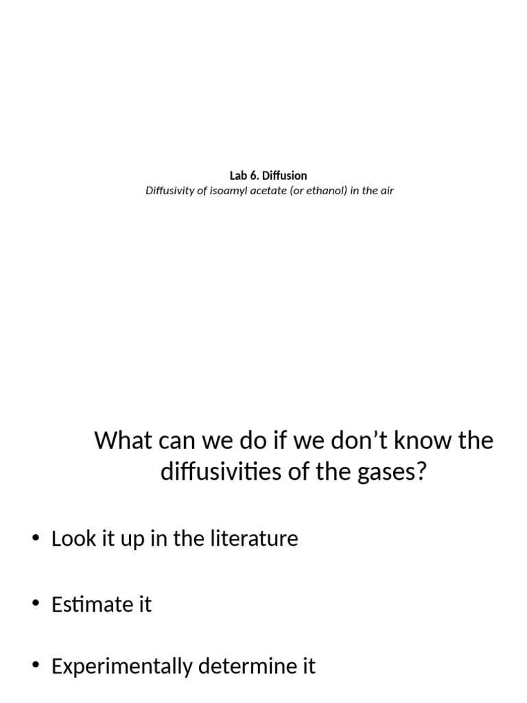 Diffusion | PDF | Diffusion | Applied And Interdisciplinary Physics
