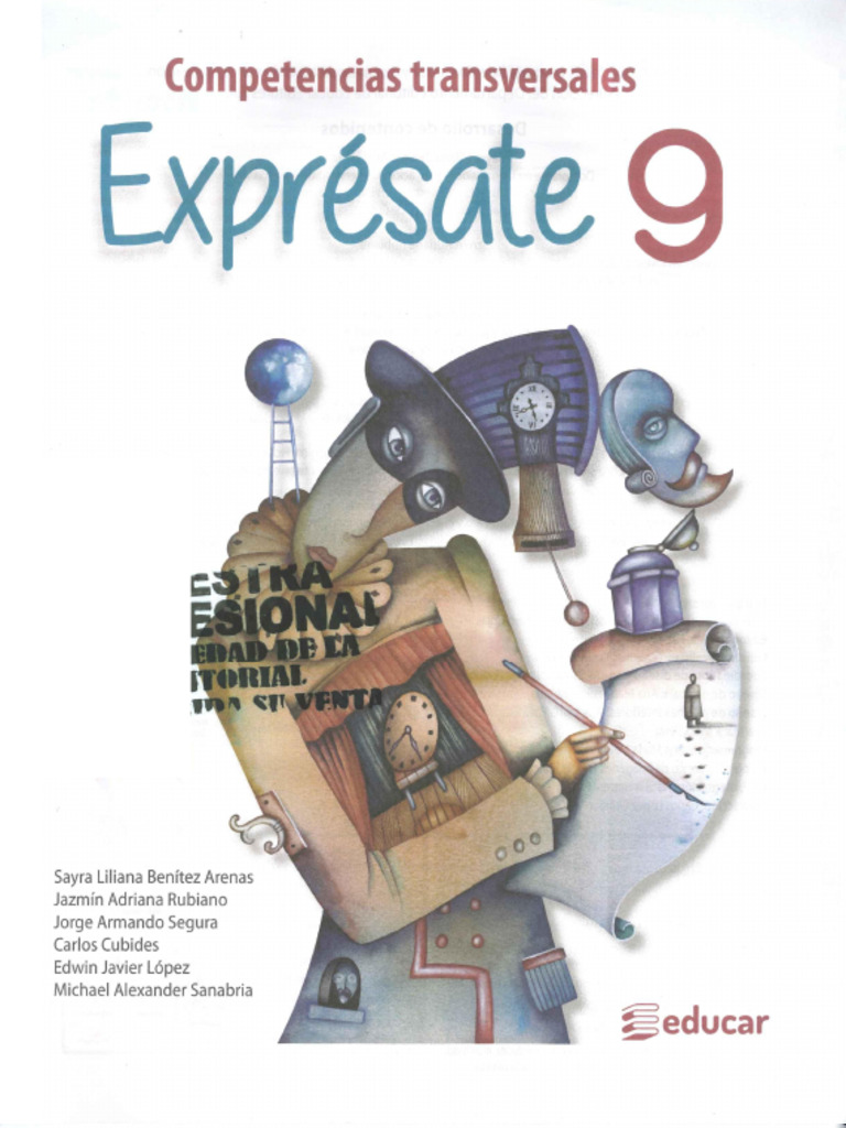 Expresate Lenguaje 9 Cartilla | PDF