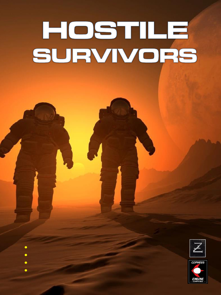 Hostile Survivors: Sci-Fi RPG Guide | PDF | Space Colonization | Planets