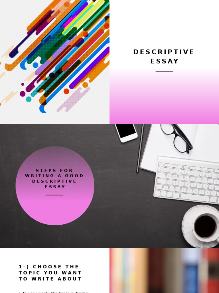 Steps to Write a Descriptive Essay | PDF | Human Communication