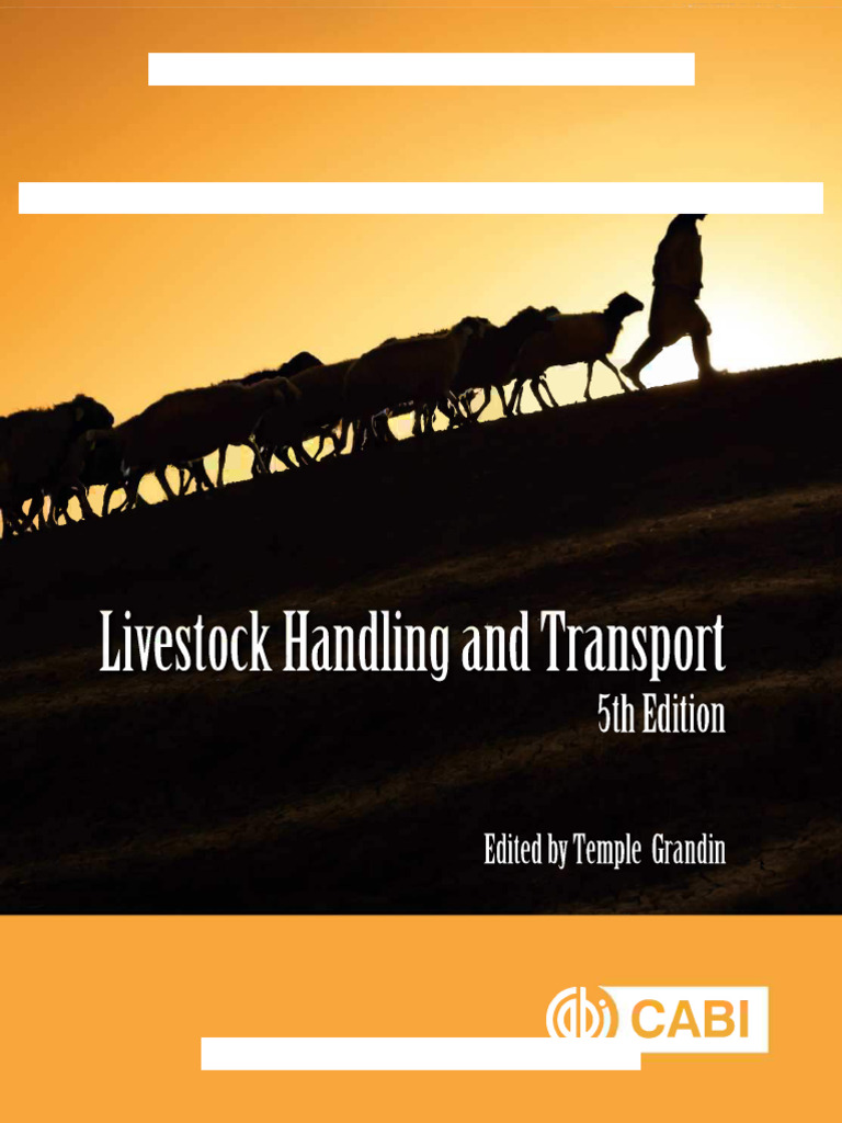 Livestock Handling & Transport Guide | PDF | Livestock | Domesticated ...