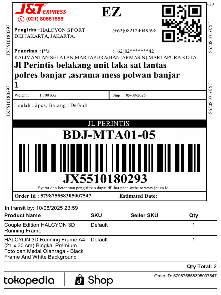 08 05-14-35 00 - Shipping Label+Packing Slip | PDF