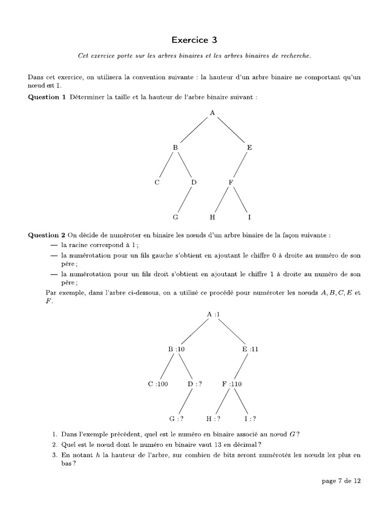 S4 Ex Arbre Type Bac | PDF