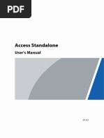 SmartPSS Lite User Manual | PDF | Access Control | Qr Code