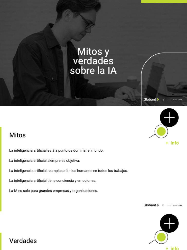 Mitos Y Verdades Pdf Inteligencia Artificial Inteligencia Ia Y