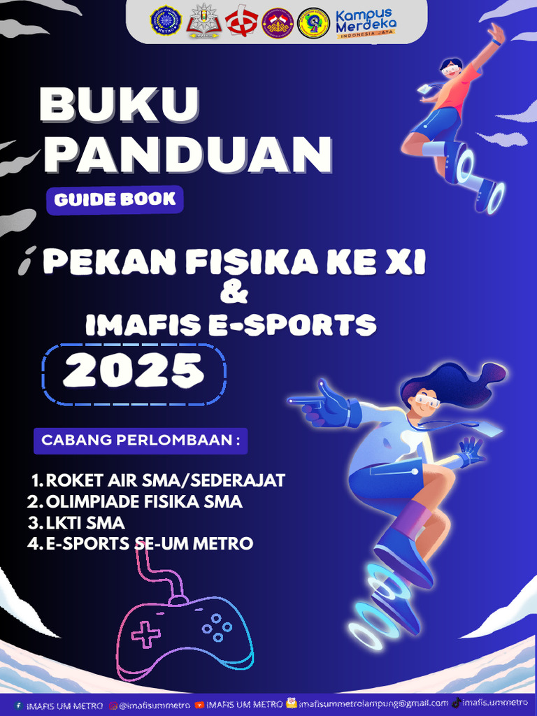 Contoh Cover Buku Panduan E-Sports | PDF