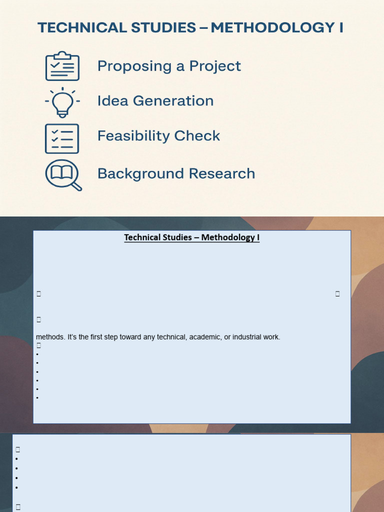 Technical Studies Methodology Guide | PDF | Mathematics ...