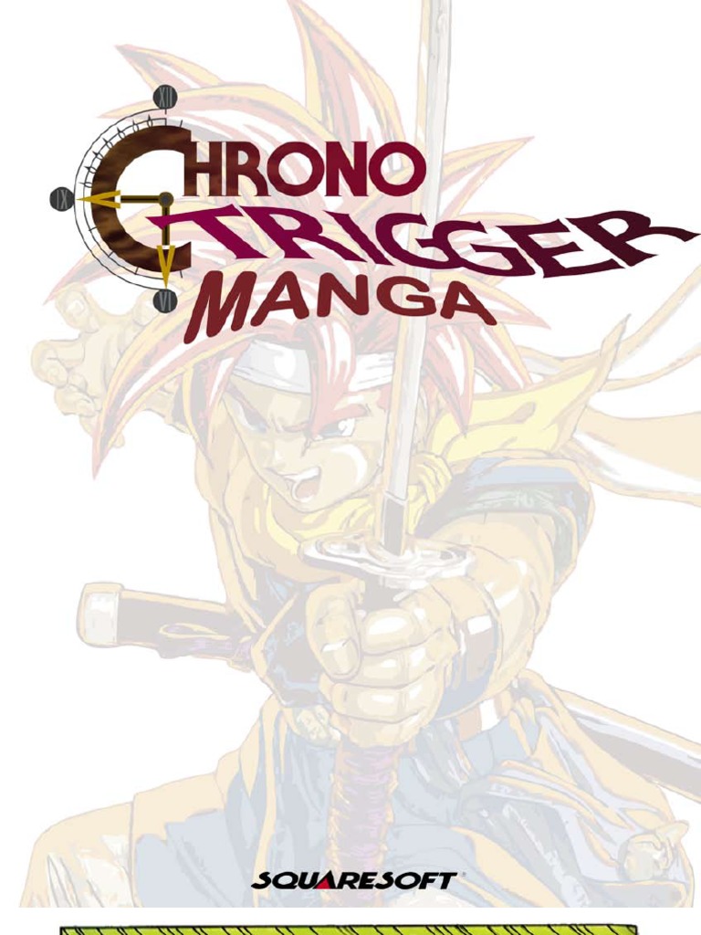 Chrono Trigger Manga - Akira Toriyama (English) | PDF | Dragon Ball ...