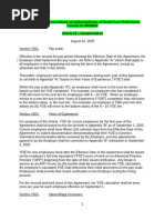 ONA RN Pay Scale Changes 2023-2025 | PDF | Nursing | Layoff