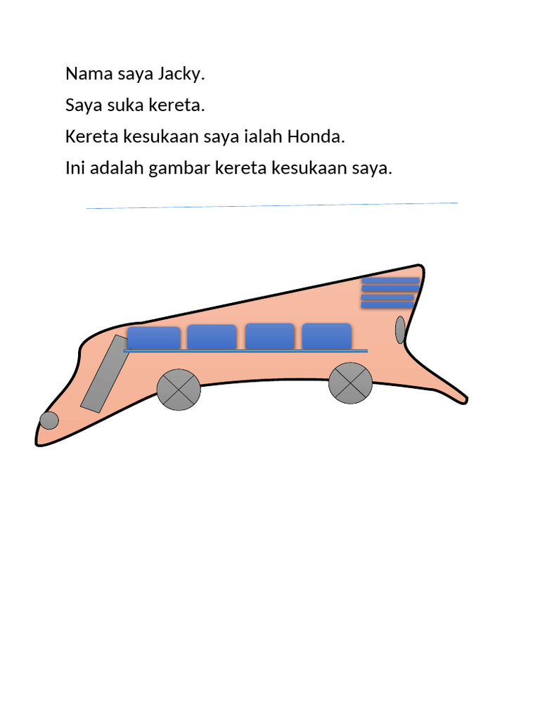 Tugasan Kereta Jacky | PDF