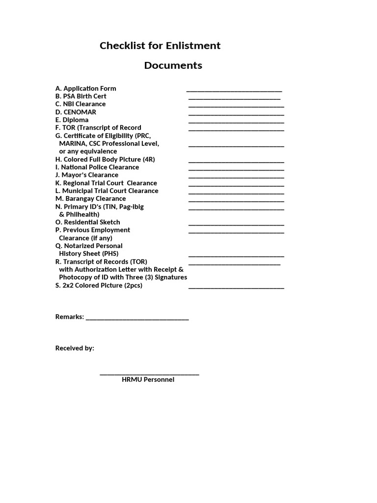 Coastguard Enlistment | PDF