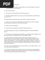 Forrest Gump Script | PDF | Poetry | General Fiction