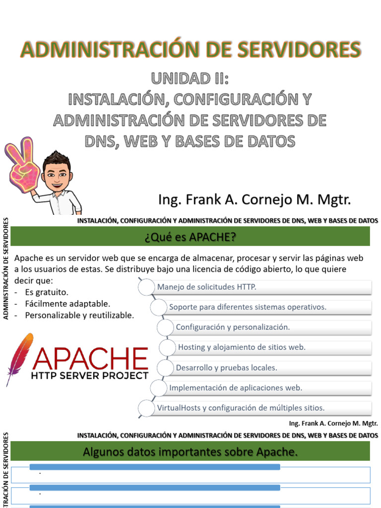 Servidor Apache | PDF | Servidor HTTP Apache | Servidor (Computación)