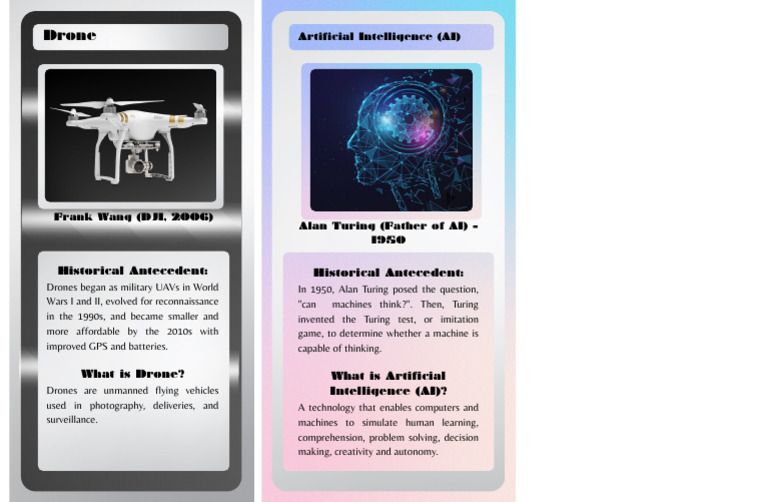 Artificial Intelligence (AI) Alan Turing (Father of AI) - 1950; John ...
