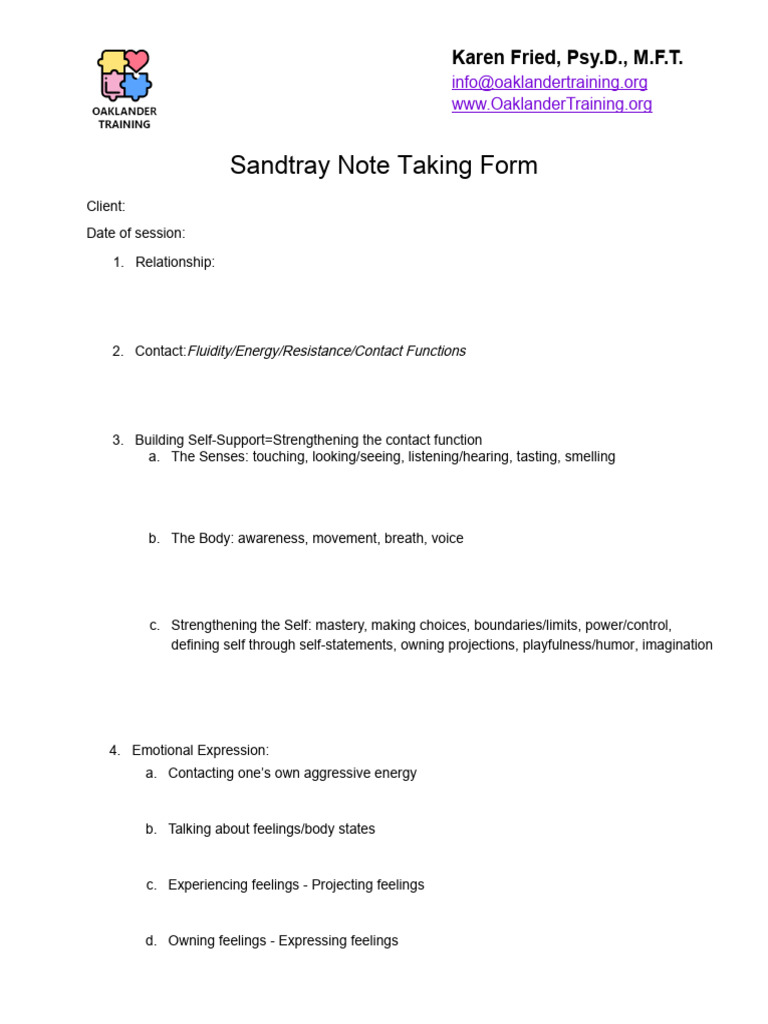 Formulario para Tomar Nota en La Bandeja de Aren | PDF
