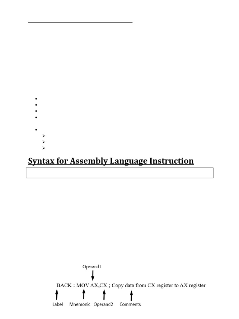 Module2_(3)addressing modes | PDF | Assembly Language | Computer Programming