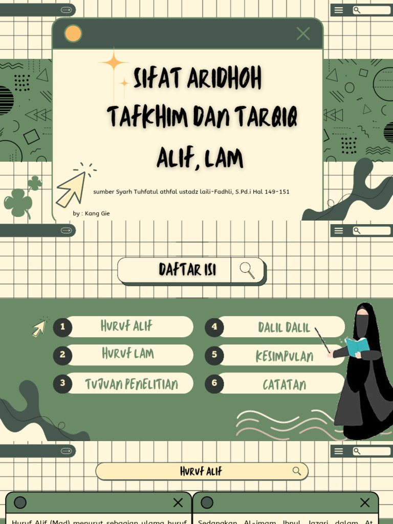Hukum Bacaan Huruf Alif dan Lam | PDF