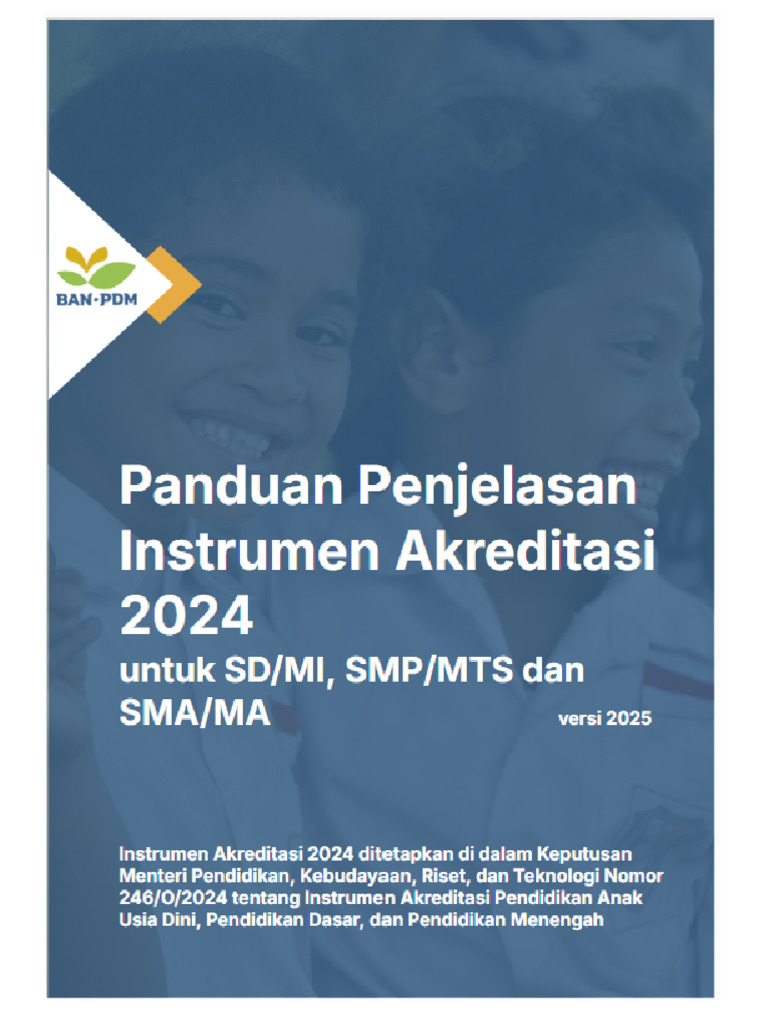 Panduan Penjelasan IA2024 Dasmen Versi 2025 Signed | PDF
