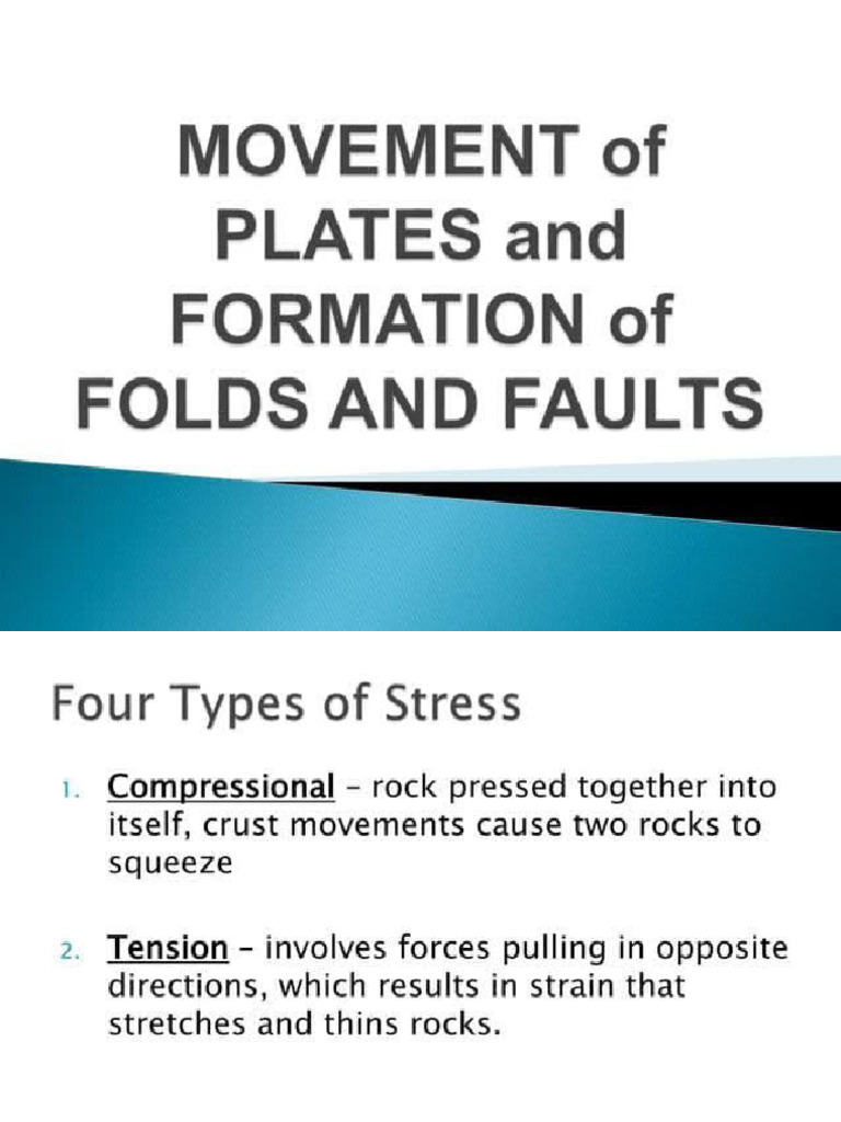 Folding and Faulting | PDF