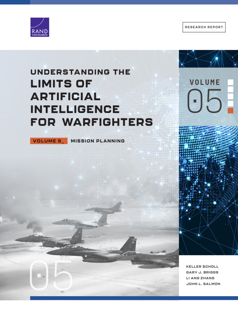 Understanding The Limits of Artificial Intelligence For Warfighters ...