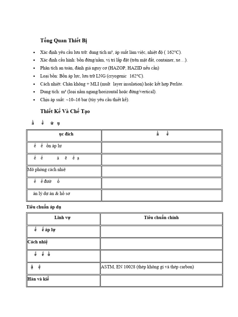 Design & Fabrication Guidelines Cryogenic Vessel | PDF