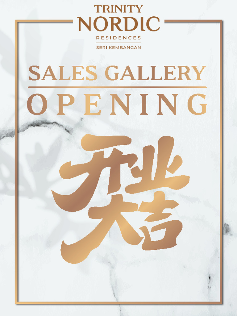 Trinity Nordic - A1 Welcome Board | PDF