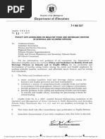 Deped Order No. 13 S. 2017 | PDF | Self-Improvement | Wellness