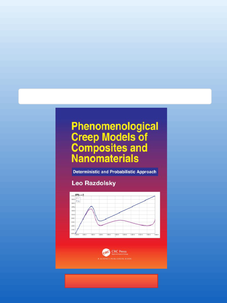 Phenomenological Creep Models of Composites and Nanomaterials ...