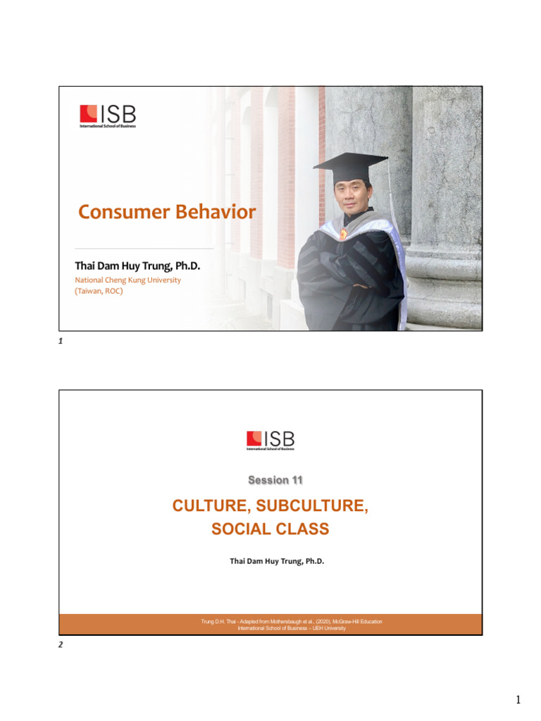 ISB Session 11 - CB14e - CH002 - PPT - Rev TT | PDF | Nonverbal Communication | Purchasing Power ...