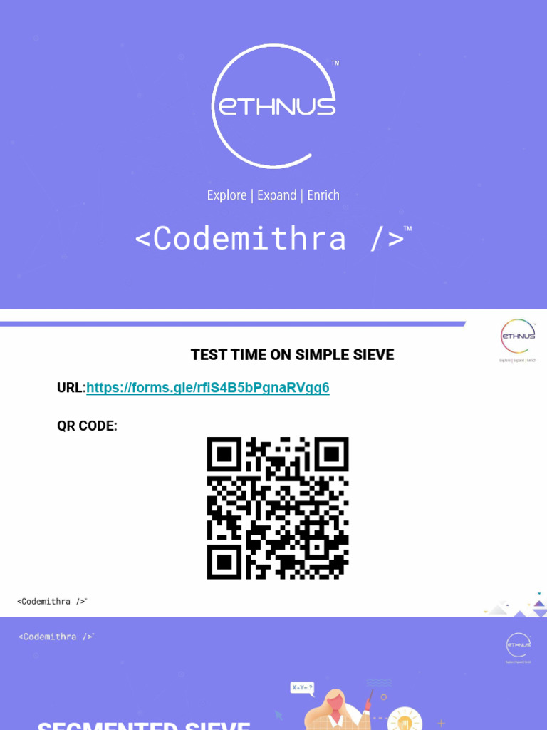 FALLSEM2025-26 VL BSTS301P 00100 SS 2025-07-25 Segmented- -Incremental-Sieve | PDF | Prime ...