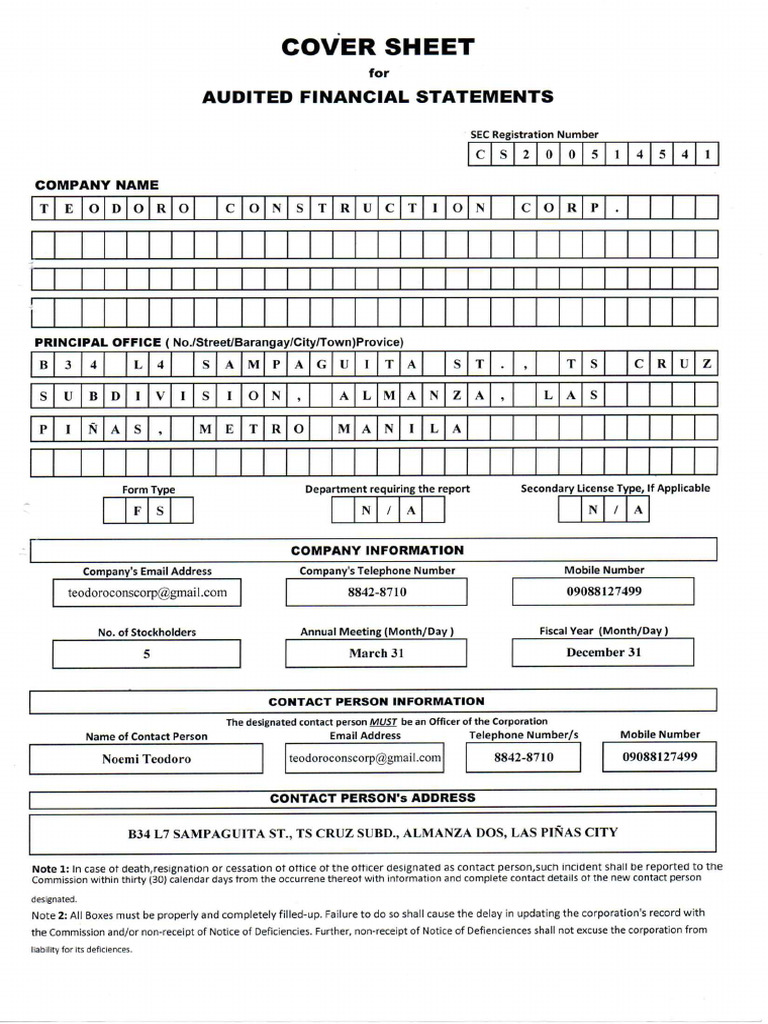 Cover Sheet AFS-TCC-2022 | PDF