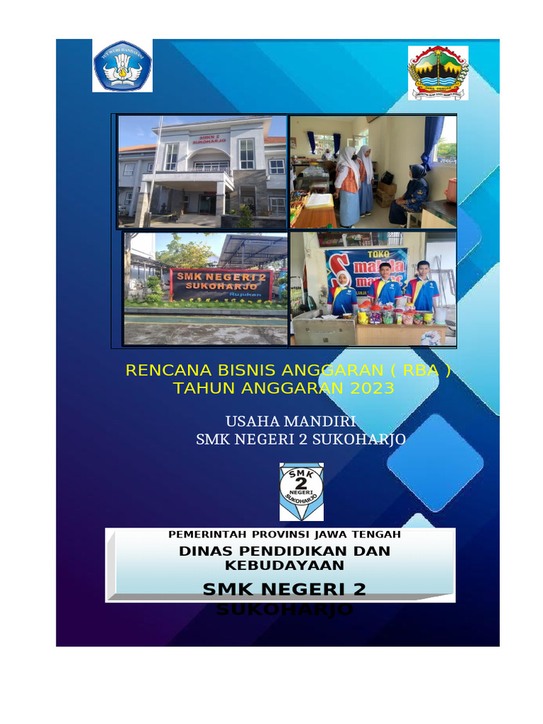 Contoh Rba SMK Blud | PDF