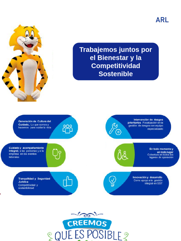 Presentacion ARL SURA | PDF | America latina | Colombia