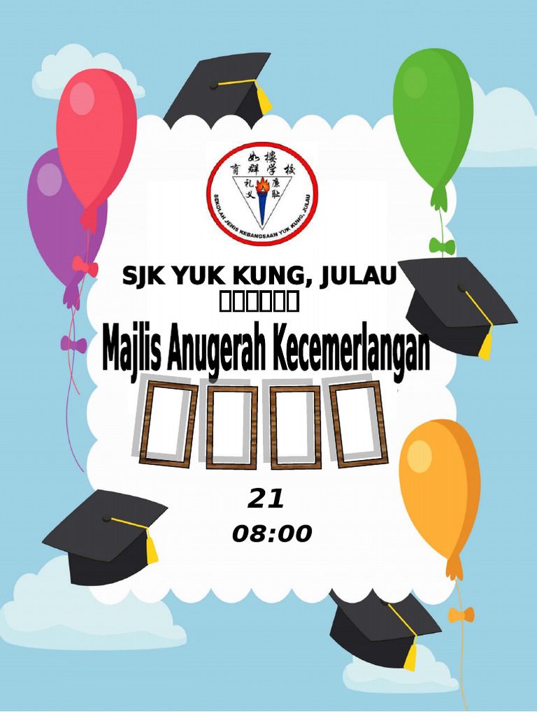 Buku Program Majlis Penyampaian Sijil 2019 | PDF