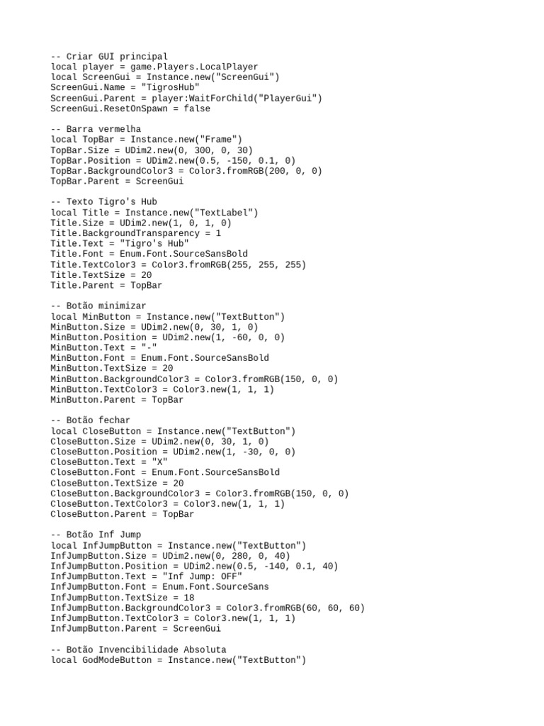 Dex Explorer - Lua | PDF