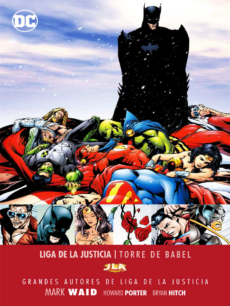 Batman - Torre de Babel | PDF