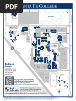 USC Campus Map and Key Guide | PDF | University Of Southern California