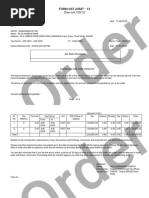 Form GST DRC13 | PDF